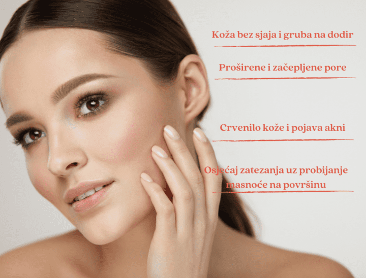 Kako njegovati masnu i dehidriranu kožu - Lily